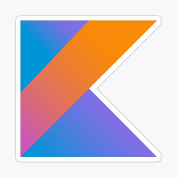 "Kotlin Programming Language" Sticker by vladocar | Redbubble