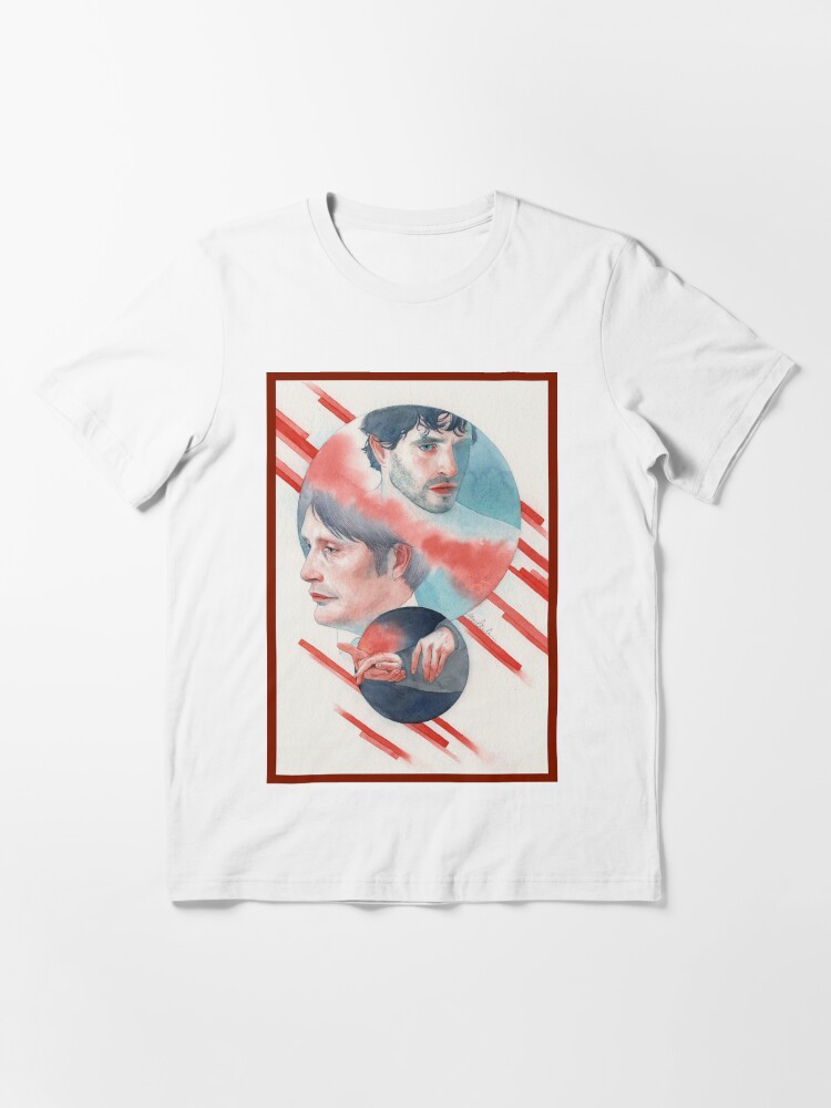 "Naka-choko / Hannibal S2E10 / Hannigram Watercolor" T-shirt for Sale ...