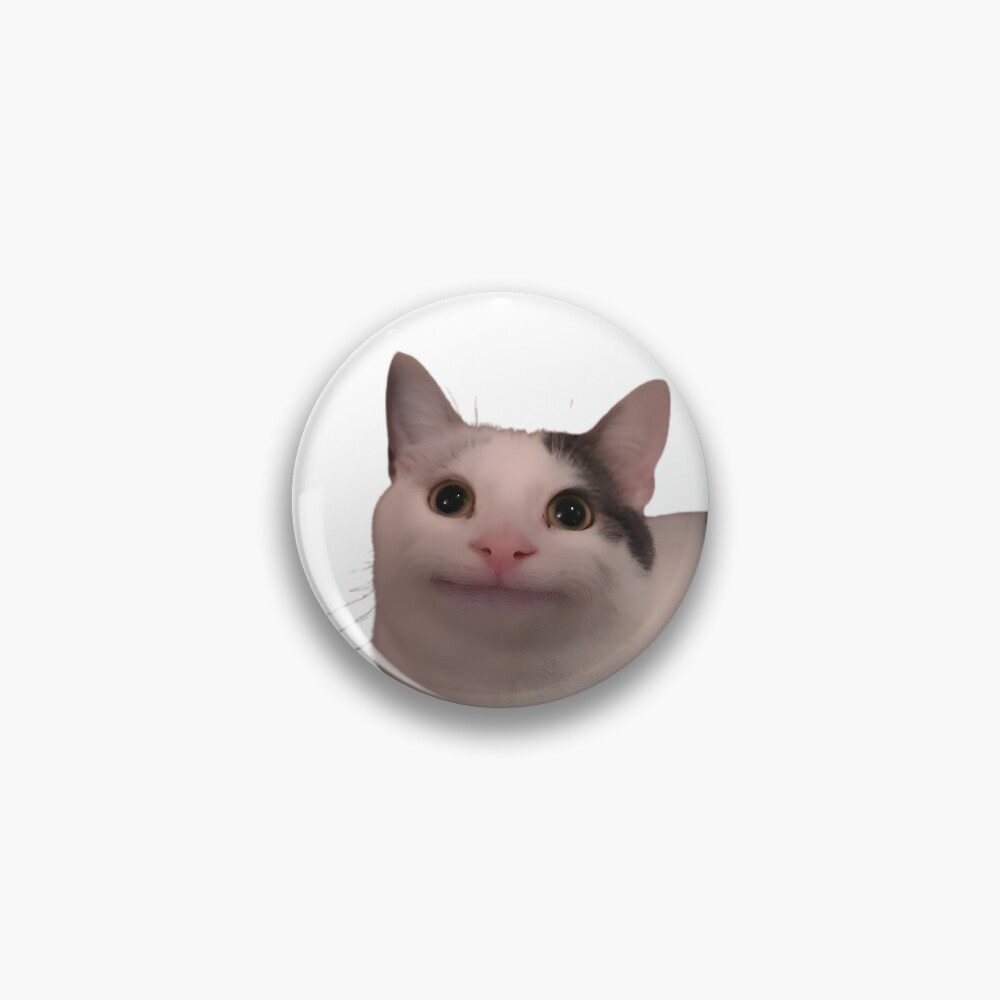 "Real Beluga Meme Cat" Sticker for Sale by deadlock41 | Redbubble