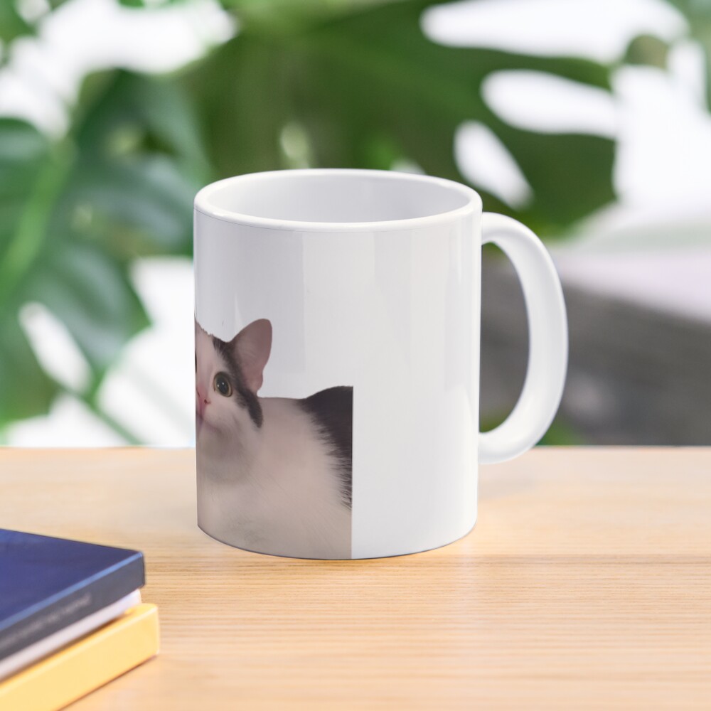 "Real Beluga Meme Cat" Sticker for Sale by deadlock41 | Redbubble