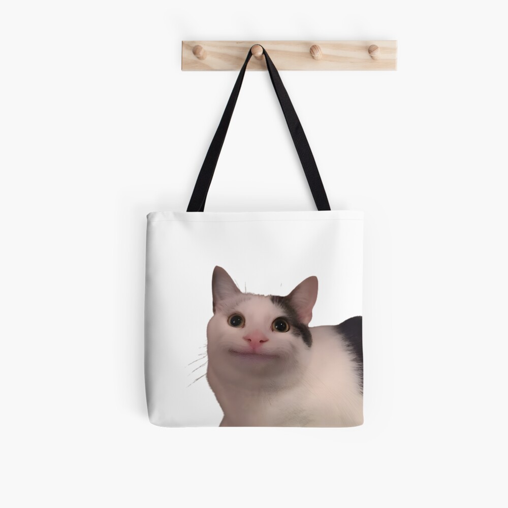 "Real Beluga Meme Cat" Sticker for Sale by deadlock41 | Redbubble