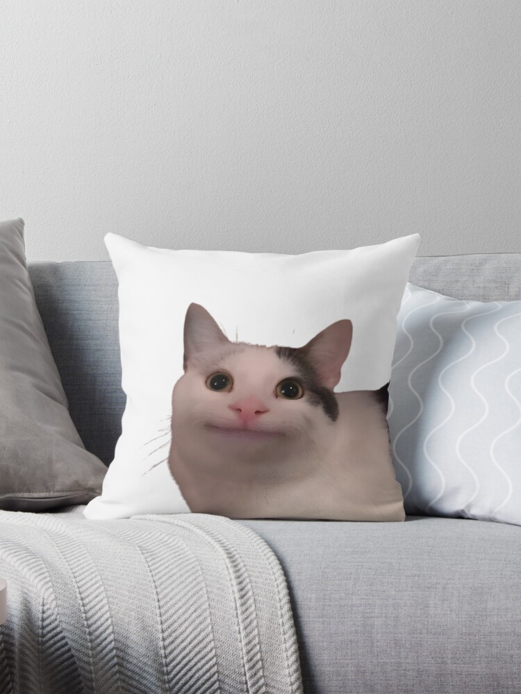 "Real Beluga Meme Cat" Sticker for Sale by Day Dreamer | Redbubble