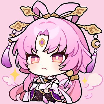 "Fu Xuan | Honkai: Star Rail" Sticker for Sale by Verthalies | Redbubble