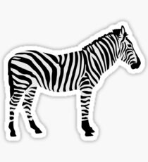 Zebra: Stickers | Redbubble