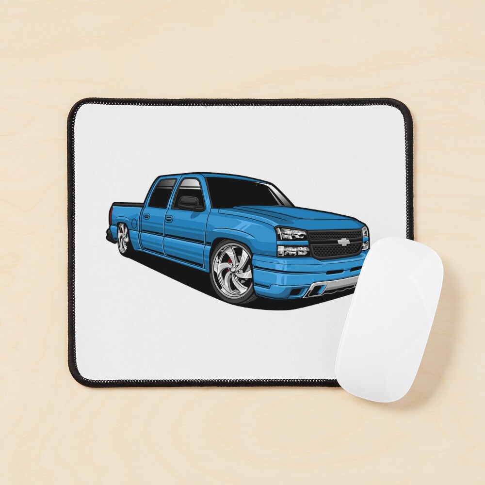 "2006 Chevrolet Silverado 1500" Sticker for Sale by vektoranda | Redbubble