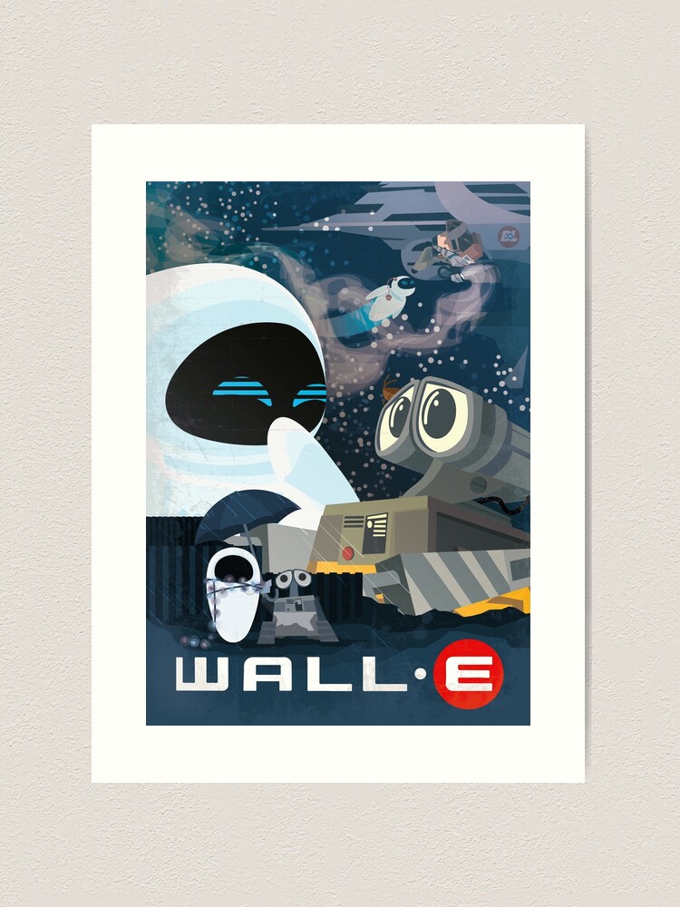 Cartel De La Pelicula Wall E