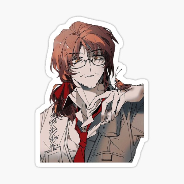 "Limbus Company Gregor" Sticker for Sale by AugusteGfz | Redbubble