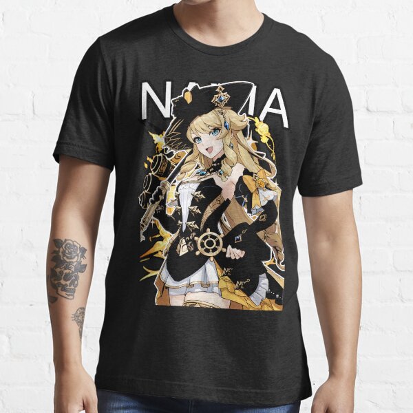 "Navia Genshin Impact Shirt fan Genshin shirt Navia genshin sticker ...