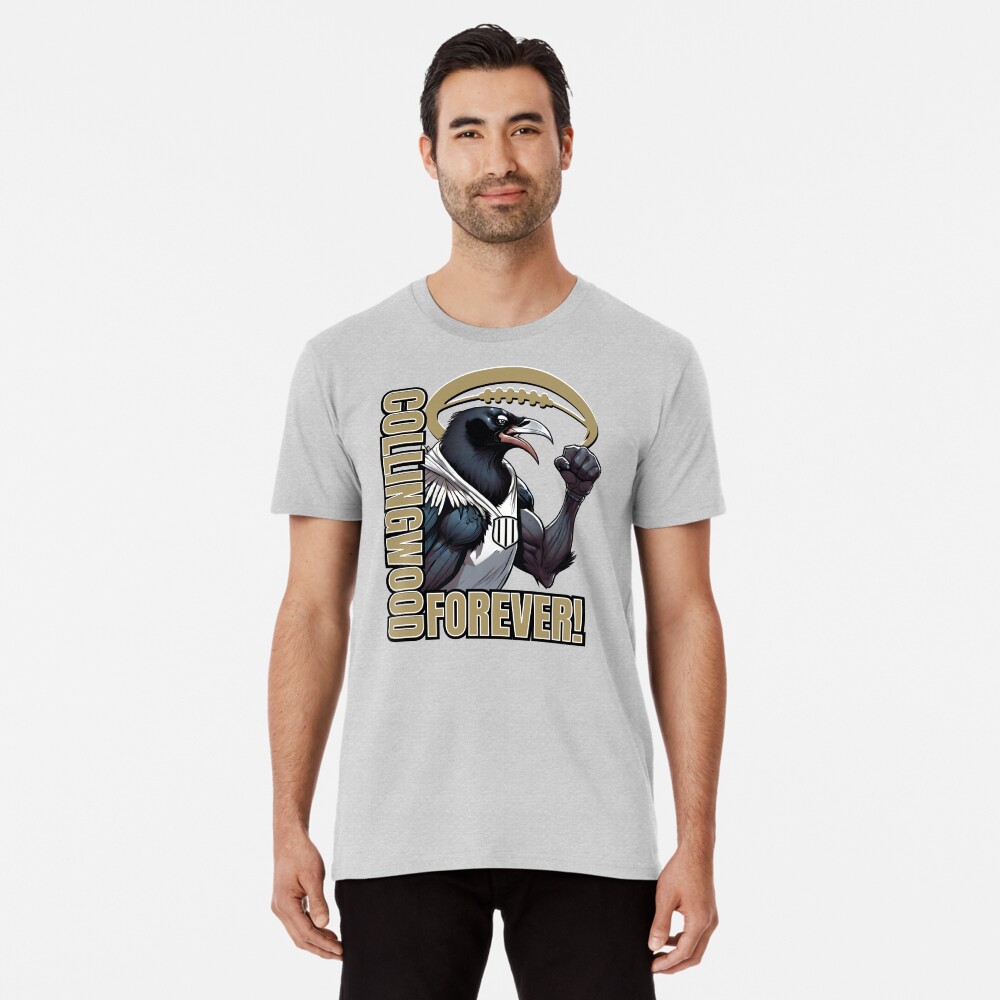 "Collingwood Forever AFL Australian Football Magpies" Sticker for Sale ...