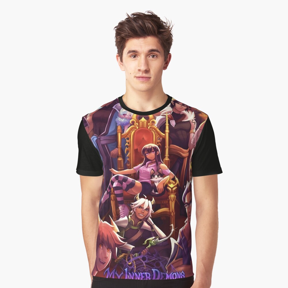 "My Inner Demon - All in one" Poster for Sale by MalakShams | Redbubble