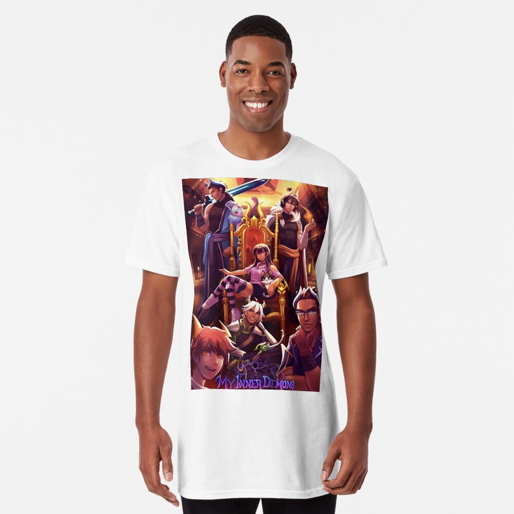 "My Inner Demon - All in one" Poster for Sale by MalakShams | Redbubble