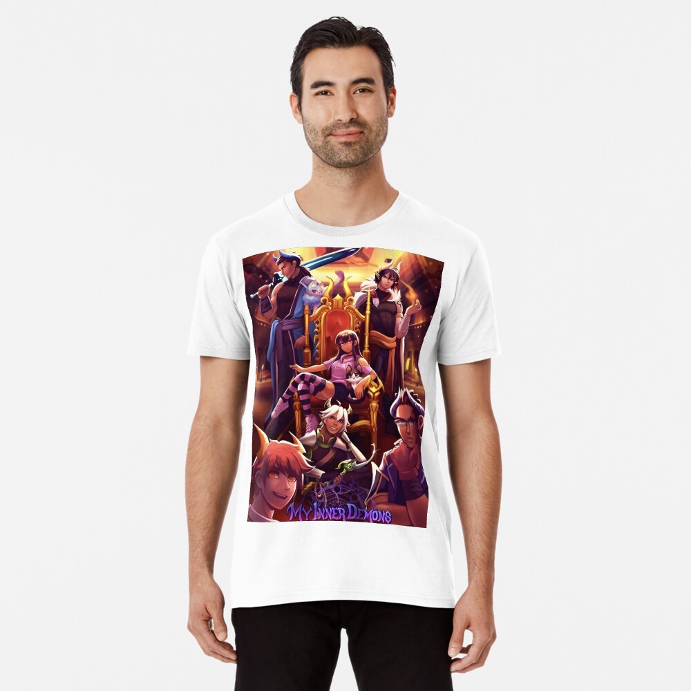 "My Inner Demon - All in one" Poster for Sale by MalakShams | Redbubble