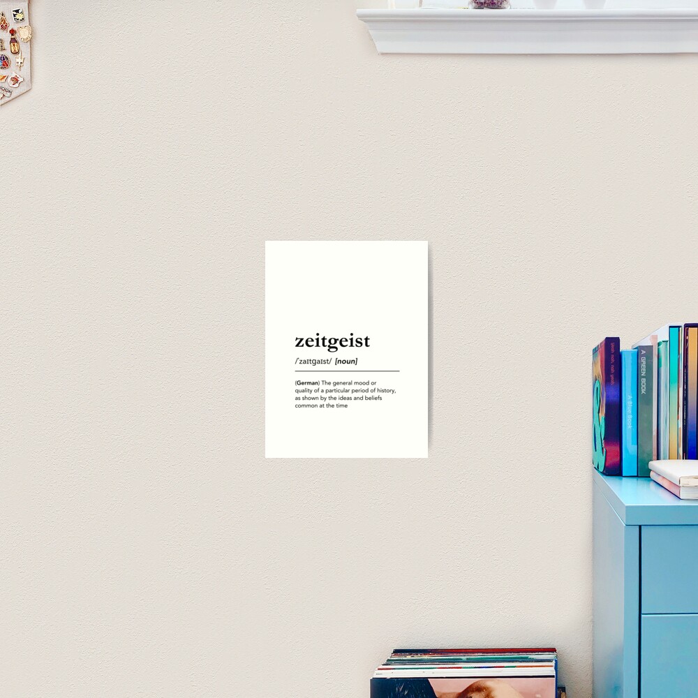 "Zeitgeist definition, zeitgeist meaning, meaning of zeitgeist. German ...