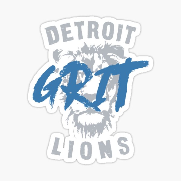 "Detroit Grit" Sticker for Sale by J31Designs | Redbubble