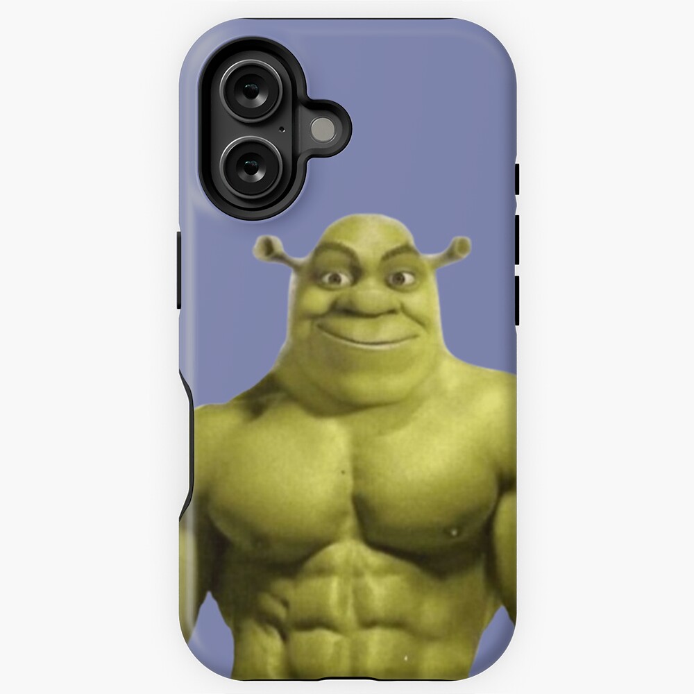 "buff shrek" Poster for Sale by FunkisDesignes | Redbubble