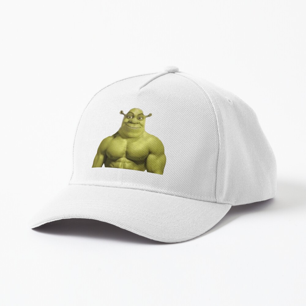 "buff shrek" Sticker for Sale by FunkisDesignes | Redbubble