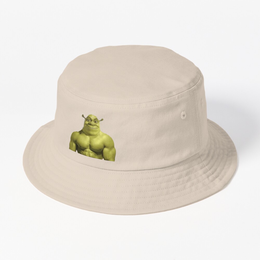 "buff shrek" Sticker for Sale by FunkisDesignes | Redbubble