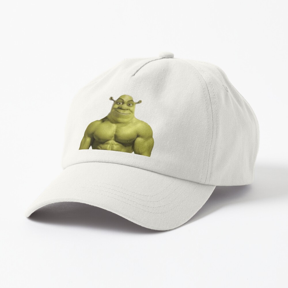 "buff shrek" Sticker for Sale by FunkisDesignes | Redbubble