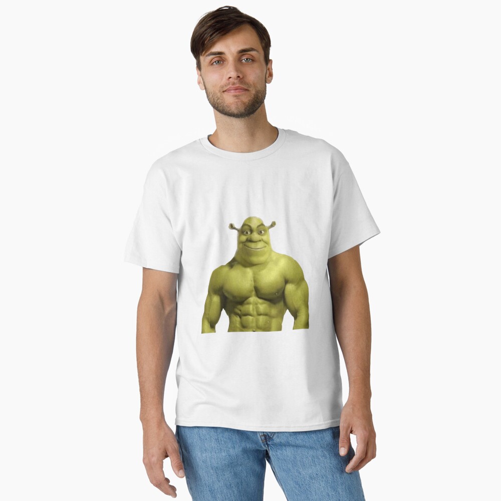 "buff shrek" Poster for Sale by FunkisDesignes | Redbubble