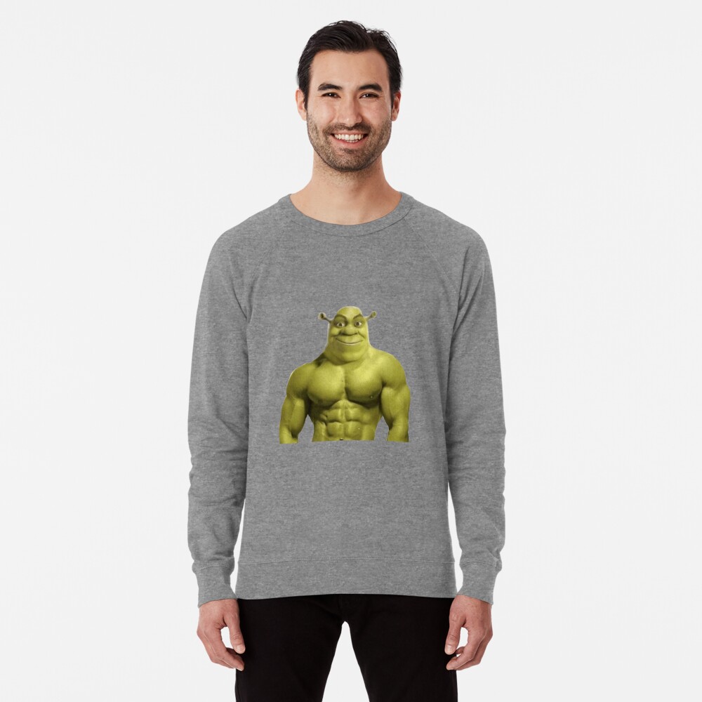 "buff shrek" Poster for Sale by FunkisDesignes | Redbubble