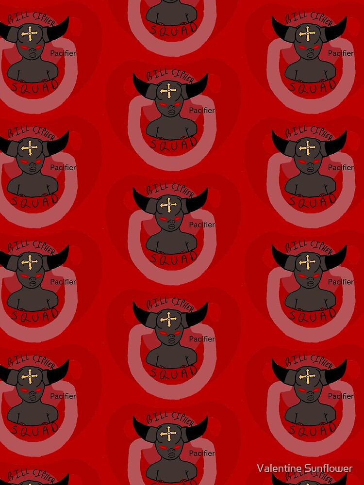 "Bill Cipher Squad - Paci-fire" Drawstring Bag for Sale by ...