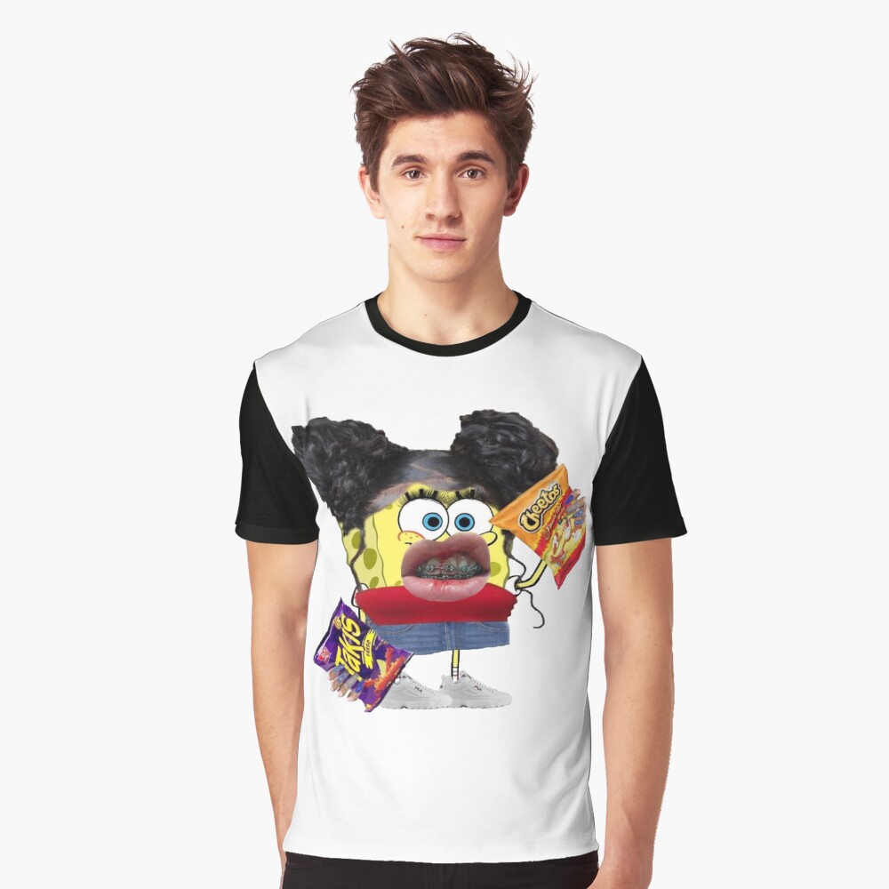 "Slay spongebob meme" Sticker for Sale by Shrewd Mood | Redbubble