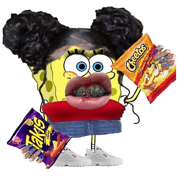 "Slay spongebob meme" Sticker for Sale by Shrewd Mood | Redbubble