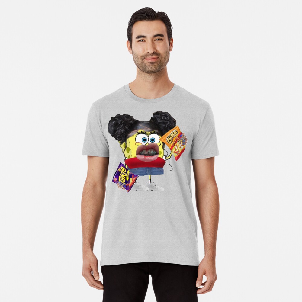 "Slay spongebob meme" Sticker for Sale by Shrewd Mood | Redbubble