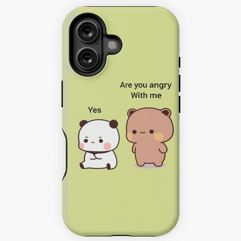 "Why BuBu Panda is angry with DuDu Bear?" Sticker for Sale by Pandety ...