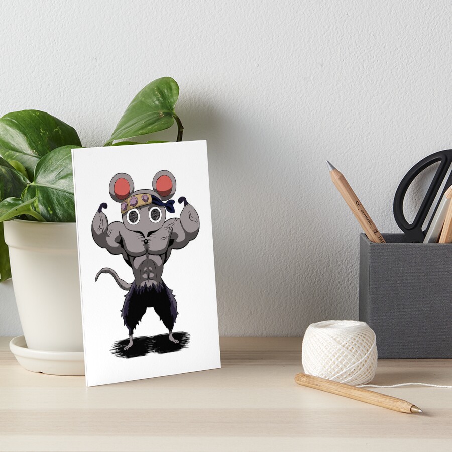 "Muscle Mice " Poster for Sale by CondorDesigns | Redbubble