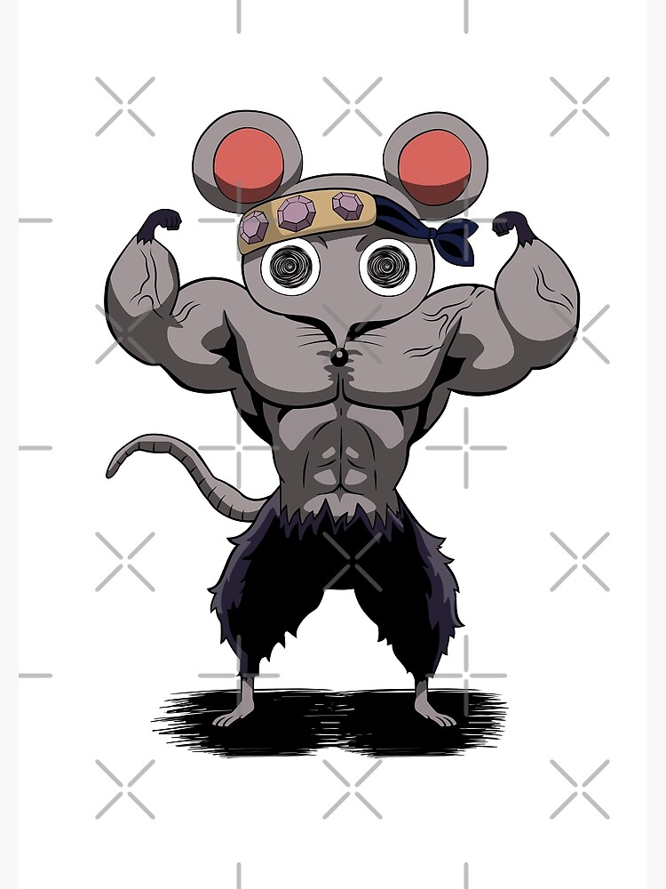 "Muscle Mice " Poster for Sale by CondorDesigns | Redbubble