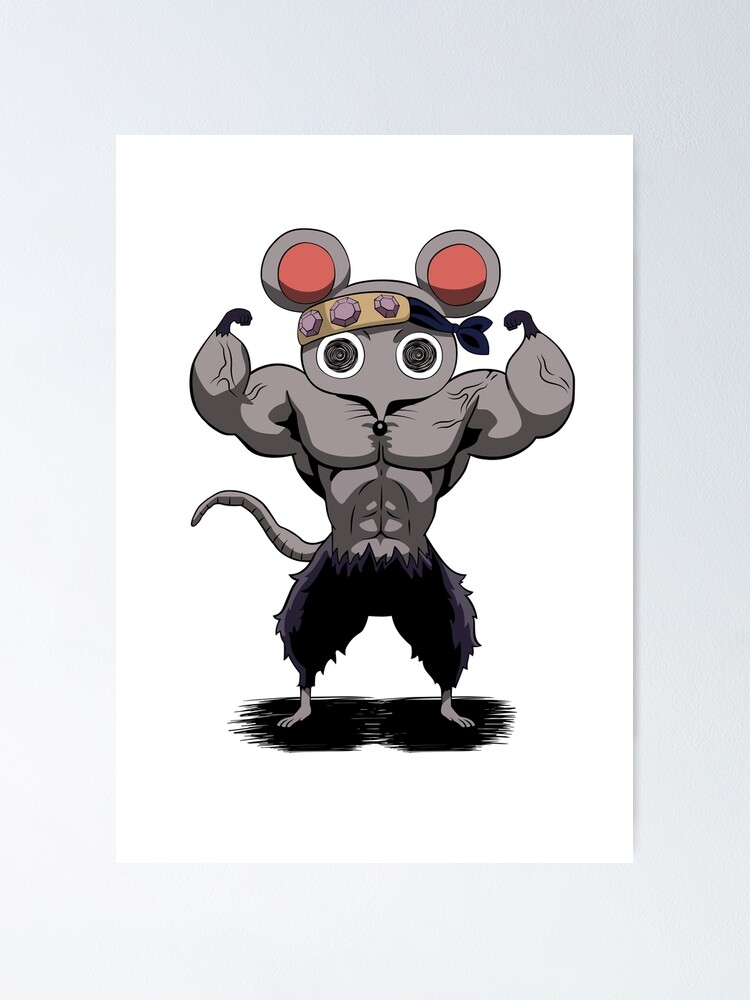 "Muscle Mice " Poster for Sale by CondorDesigns | Redbubble
