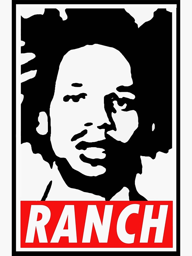 "Eric Ranch Andre " Art Print by adrianmurren | Redbubble
