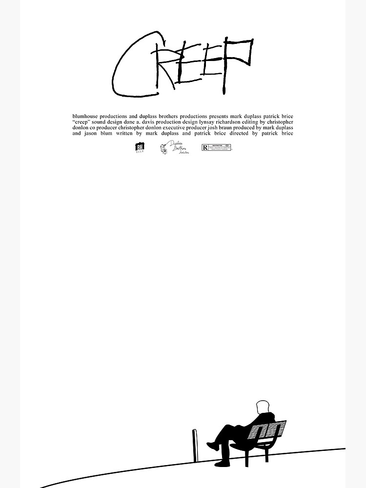 "Creep Movie Poster" Poster for Sale by reedchar | Redbubble