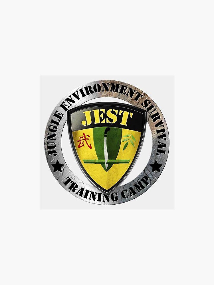 "Jungle Environment Survival Training Camp, (JEST), Cubi Point, Subic ...