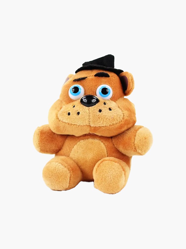 "goofy ahh frederick fazbearington plushie" Sticker for Sale by onyum ...