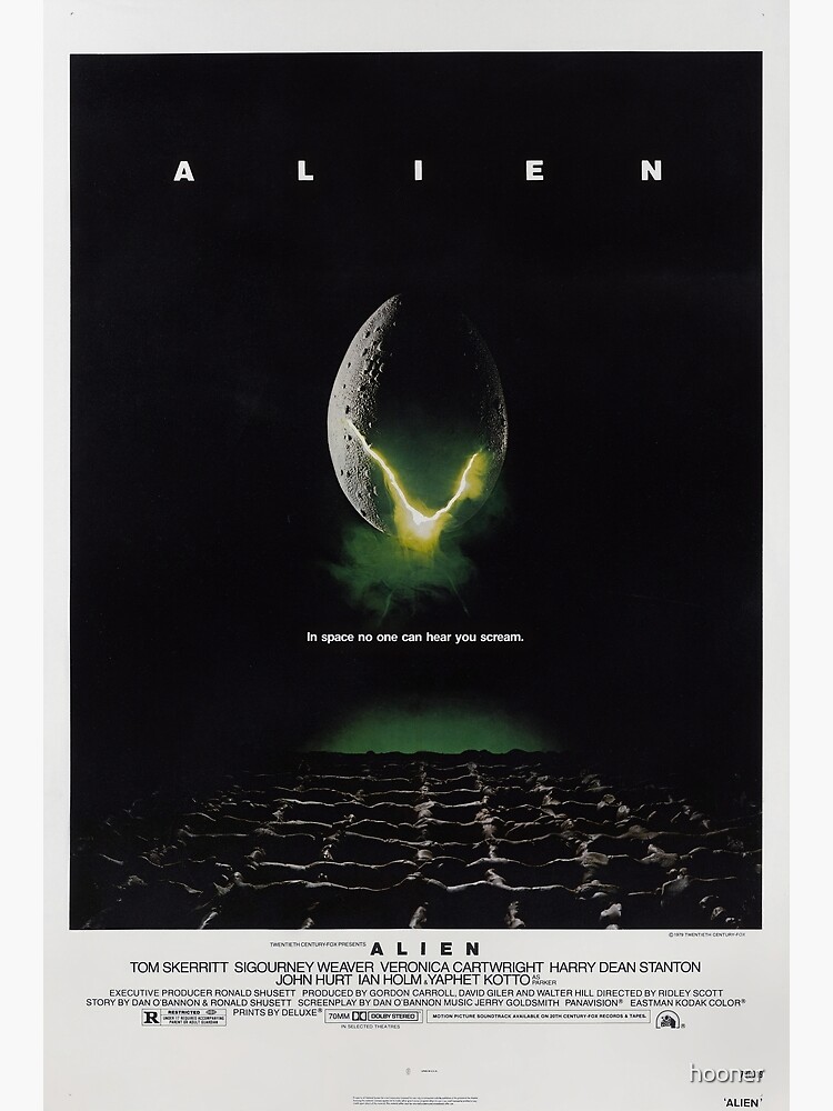 "Alien - high resolution" Poster for Sale by hooner | Redbubble