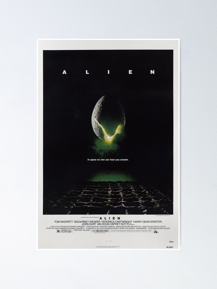 "Alien - high resolution" Poster for Sale by hooner | Redbubble