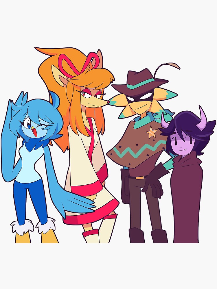 "Undertale Yellow" Sticker for Sale by AugusteGfz | Redbubble