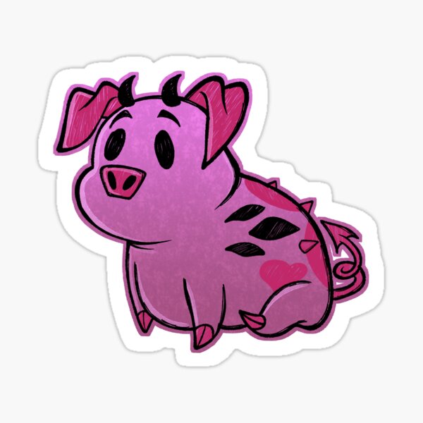 "Hazbin Hotel Fat Nuggets" Sticker for Sale by RainyLady | Redbubble