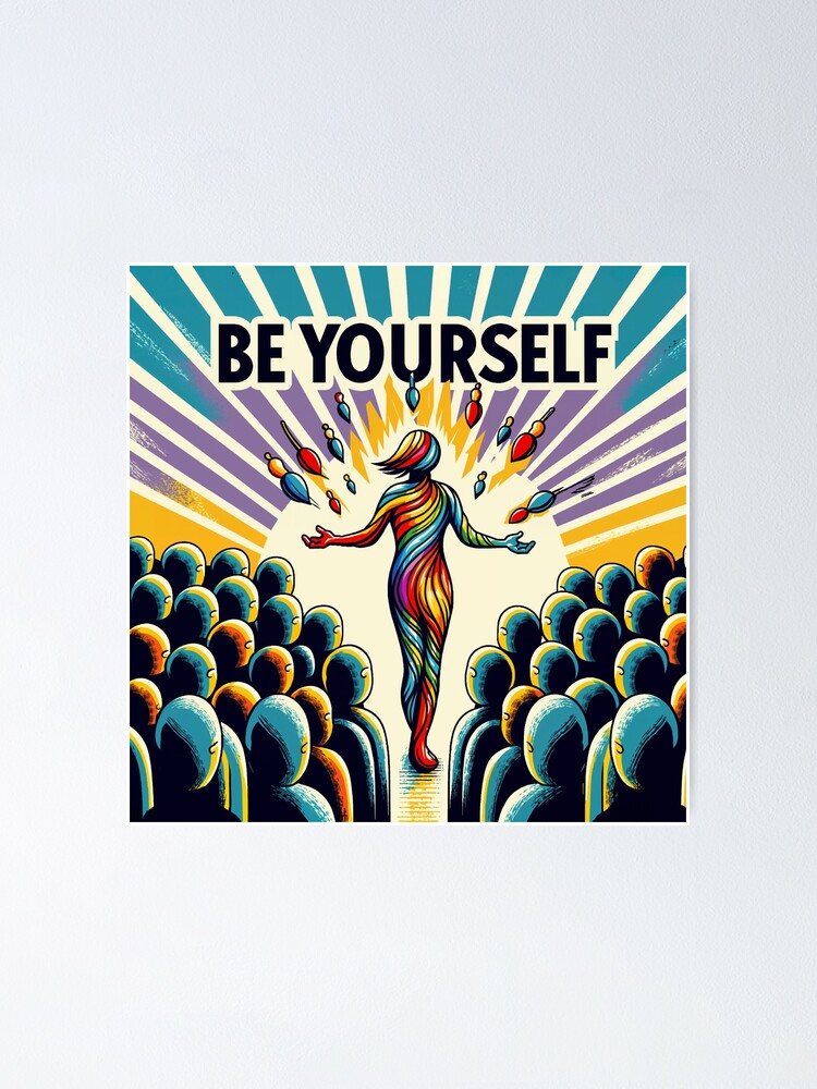 Individuality Poster Art … The Equalizer, An Exhibit About