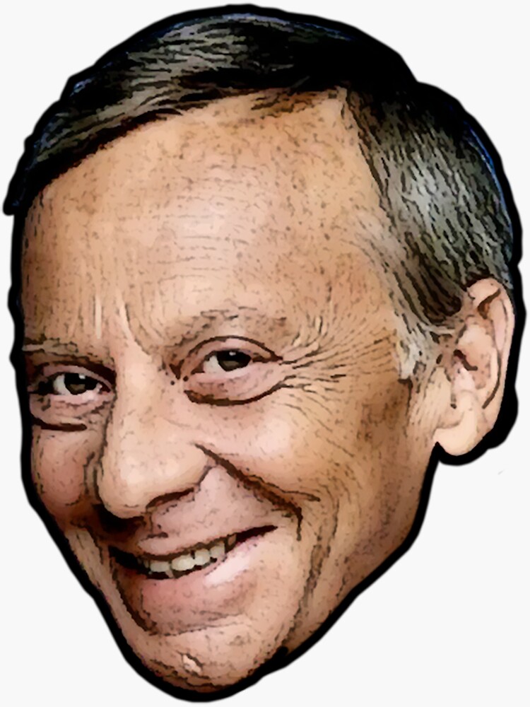 "Stanley Roper" Sticker for Sale by ArtisanAtLarge | Redbubble