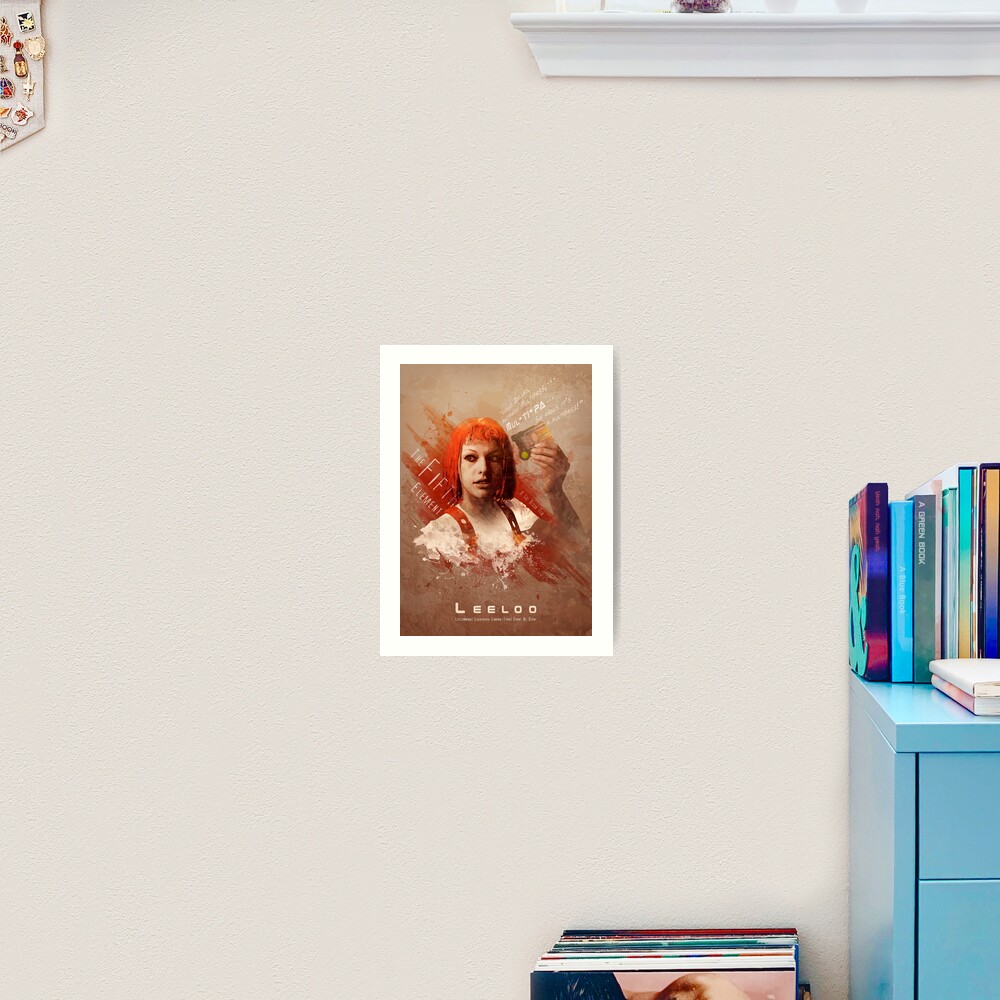 "Leeloo Dallas, Multipass!" Poster for Sale by DigitalTheory | Redbubble
