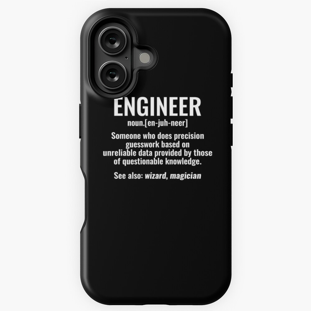 "Engineer Someone Who Does Precision Guesswork Based on Unreliable Data ...