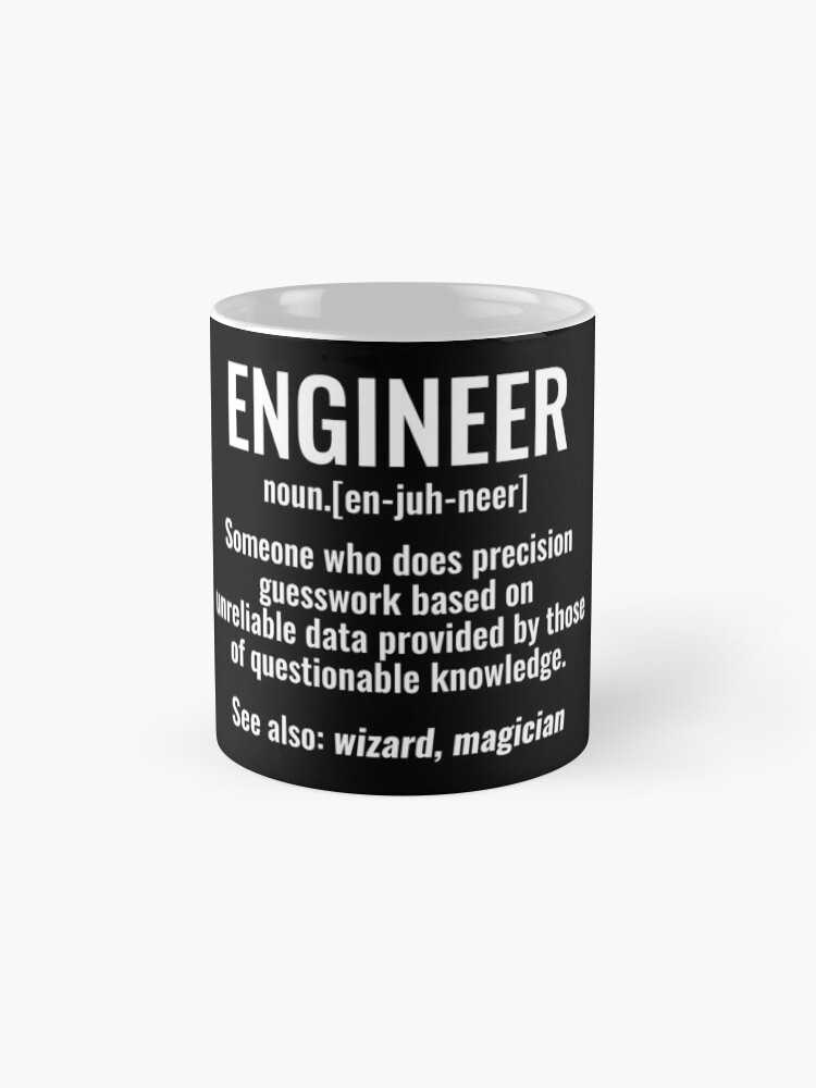 "Engineer Someone Who Does Precision Guesswork Based on Unreliable Data ...