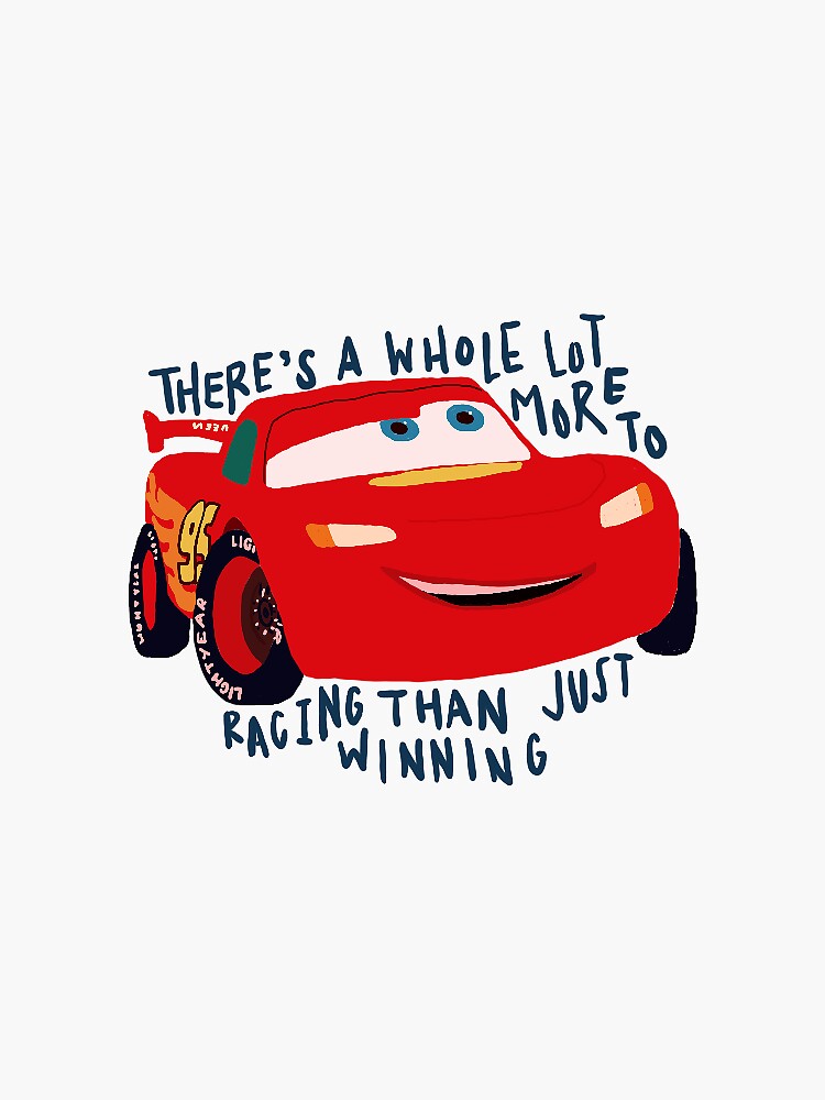 Lightning Mcqueen Quote Disney At Heart: Quote Of The Week