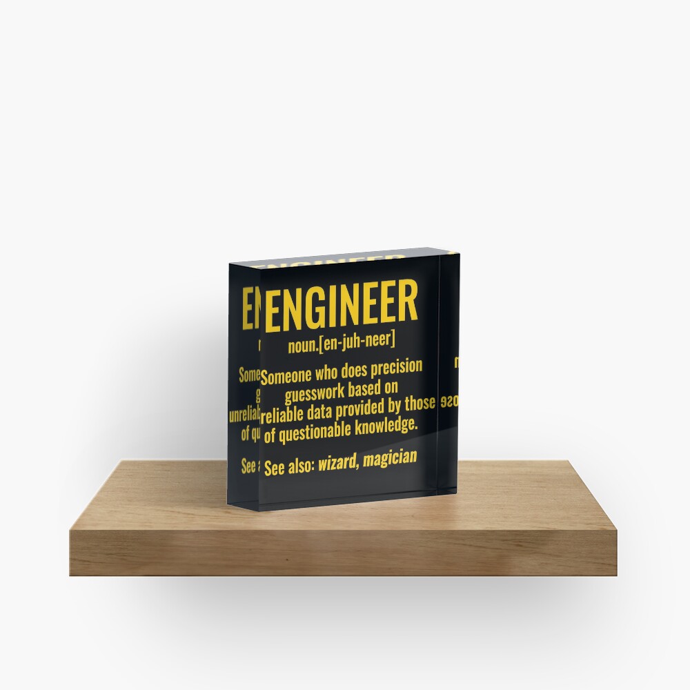 "Engineer Someone Who Precision Guesswork basiert auf unzuverlässigen ...