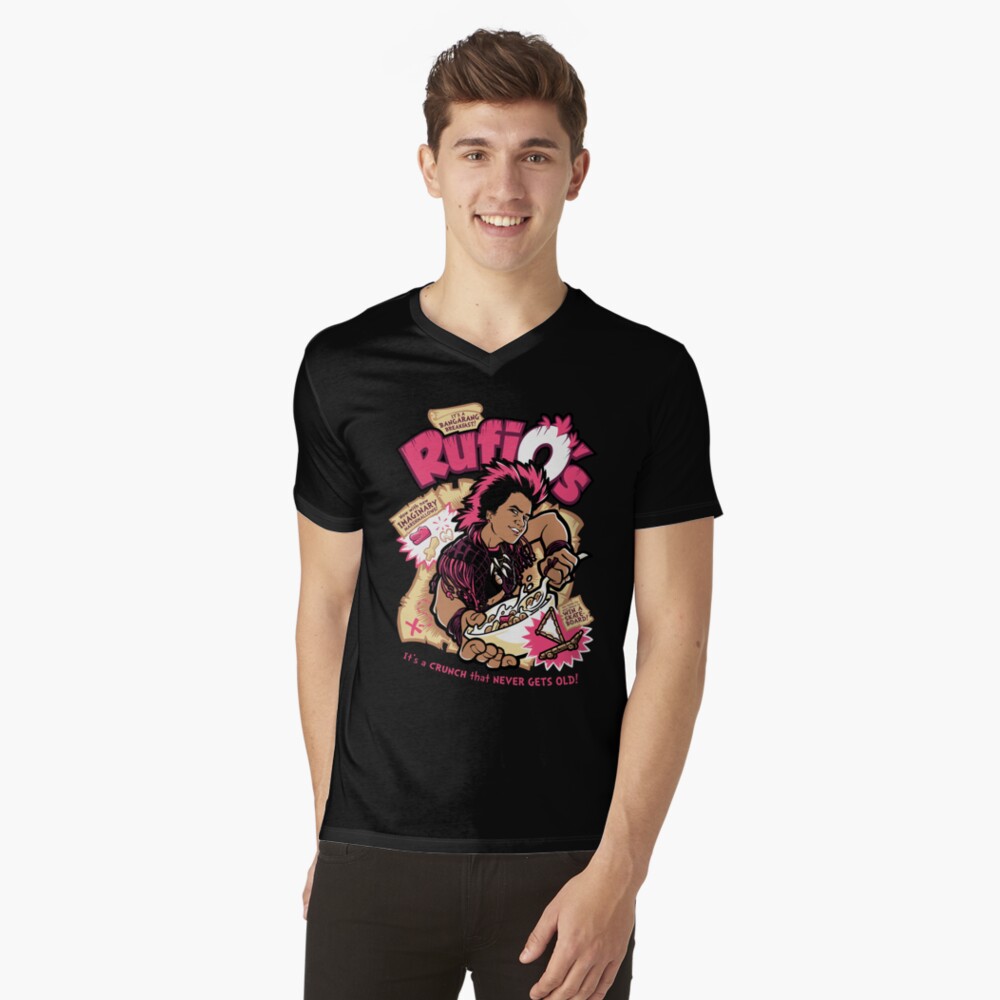 "RufiO's Cereal" Essential T-Shirt for Sale by harebrained | Redbubble