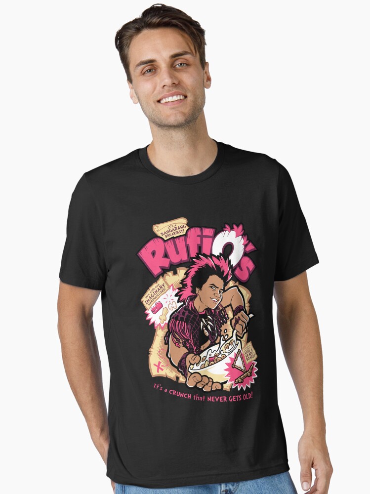 "RufiO's Cereal" Essential T-Shirt for Sale by harebrained | Redbubble
