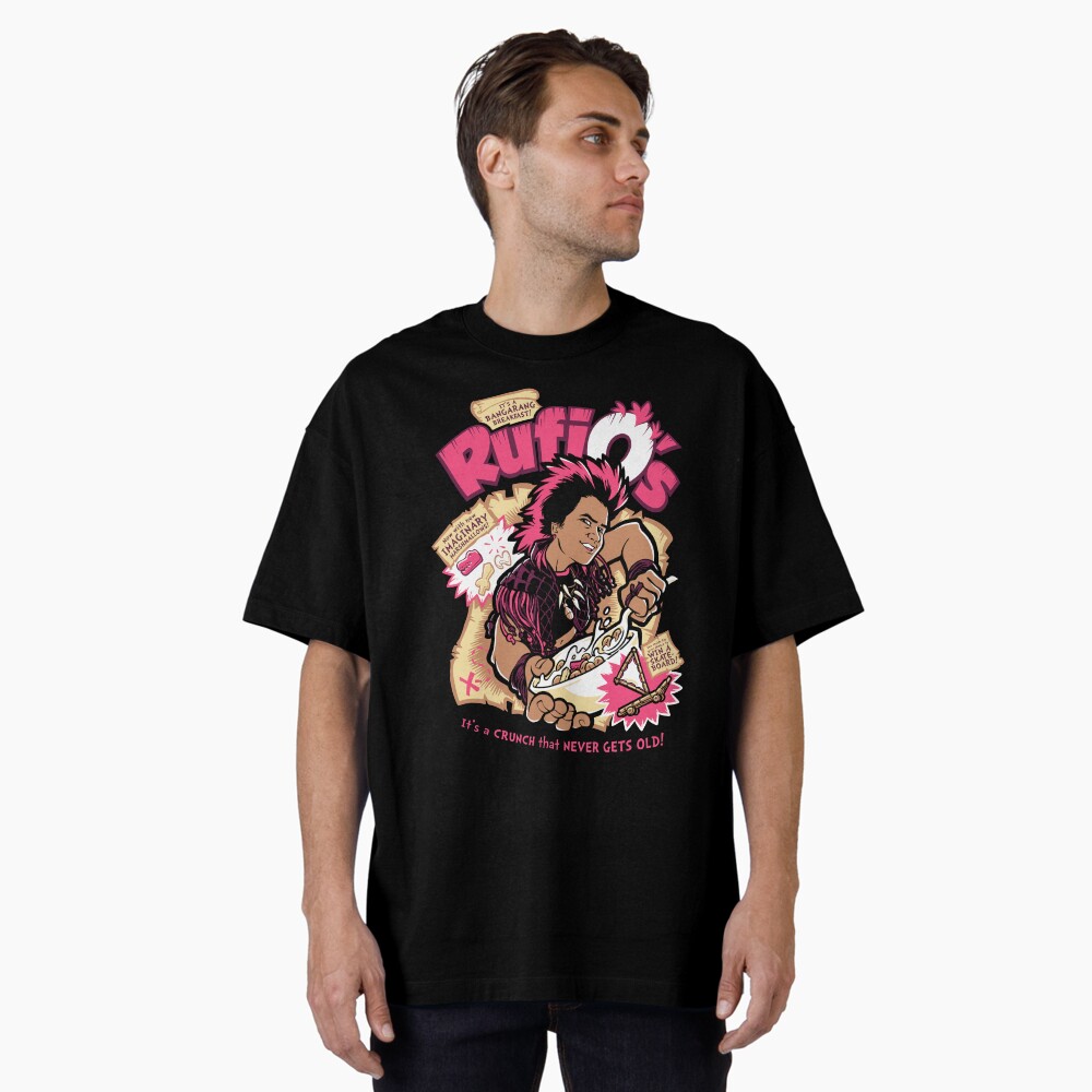 "RufiO's Cereal" Essential T-Shirt for Sale by harebrained | Redbubble